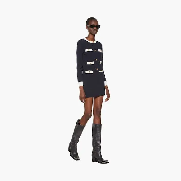 Miu Miu Long Sleeved Cardigan