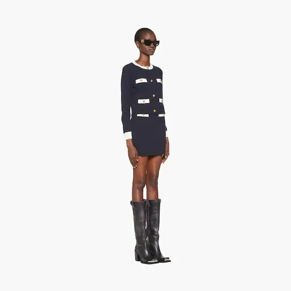 Miu Miu Long Sleeved Cardigan