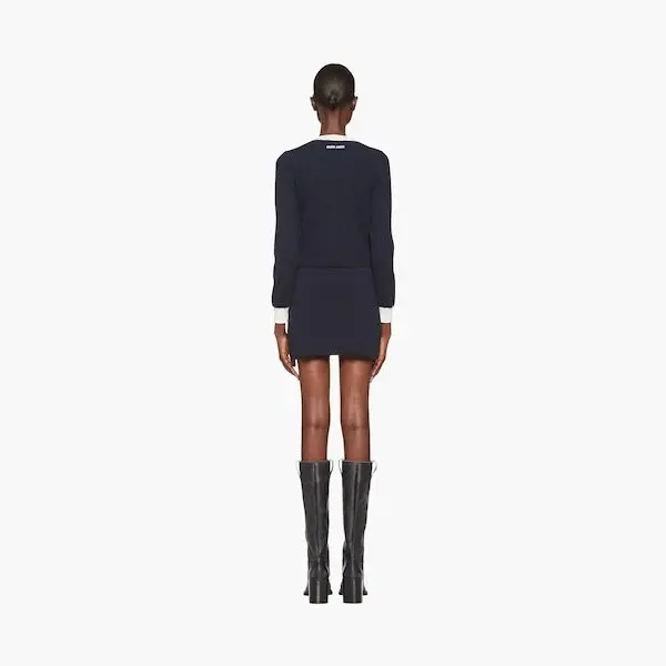 Miu Miu Long Sleeved Cardigan