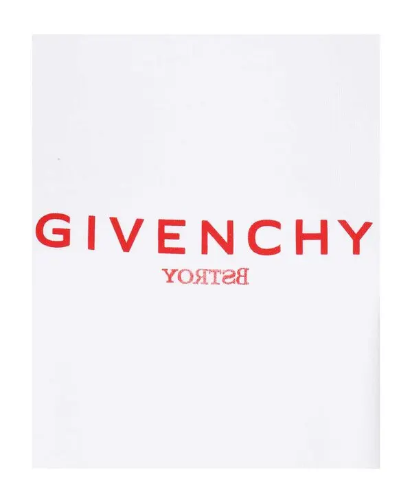 Givenchy Cropped Logo Sweatshirt