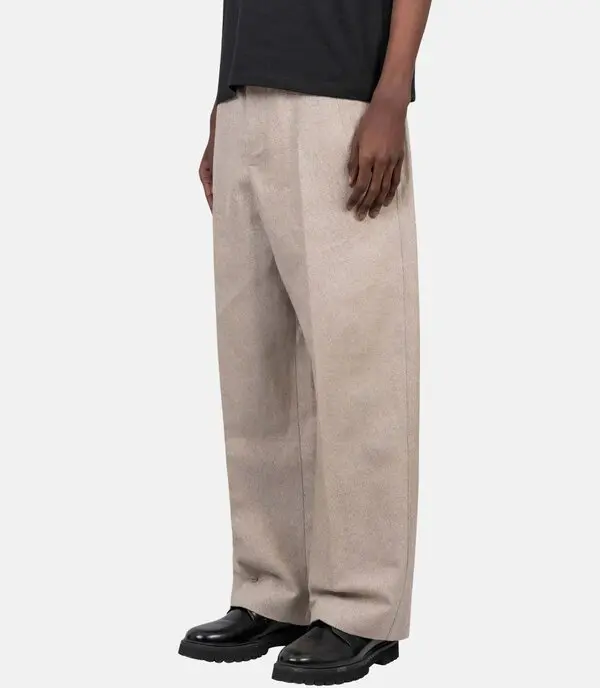 Jacquemus Pastro Trousers - Nude