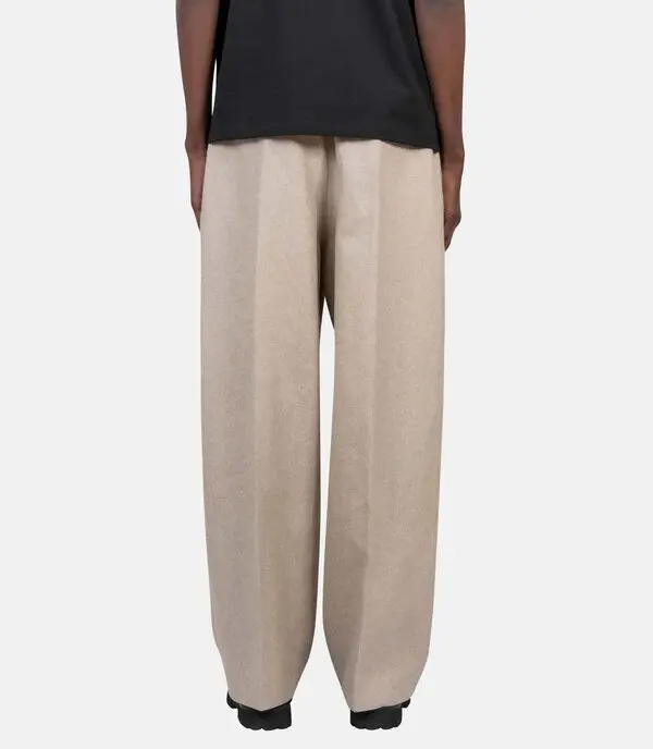 Jacquemus Pastro Trousers - Nude