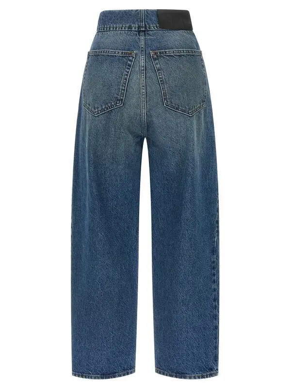 MAISON MARGIELA High-rise Straight-leg Jeans