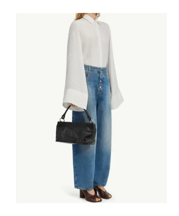 MAISON MARGIELA High-rise Straight-leg Jeans