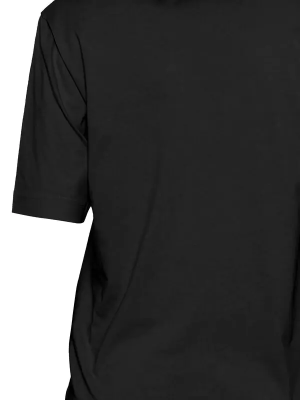 Moncler Logo Patch Crewneck T-shirt - Black