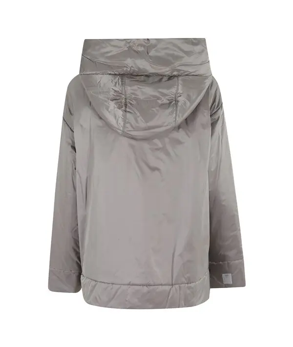 Max Mara Daria Hooded Jacket - Dark Gray