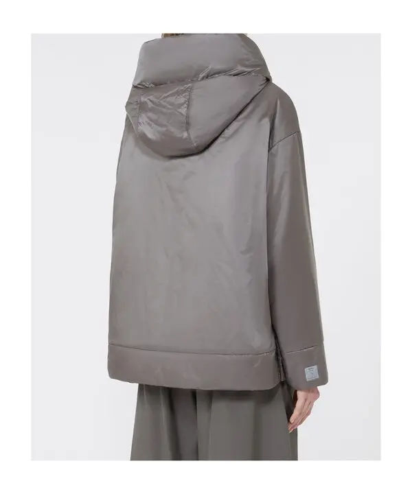 Max Mara Daria Hooded Jacket - Dark Gray