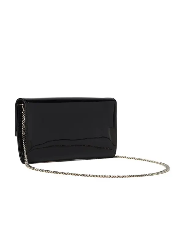JIMMY CHOO Chain Linked Clutch Bag - Black