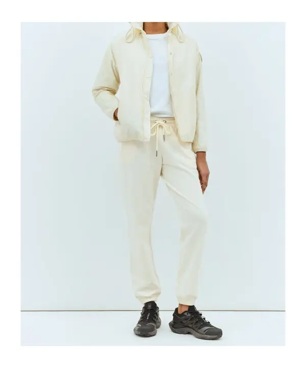 Moncler Logo Patch Hooded Jacket