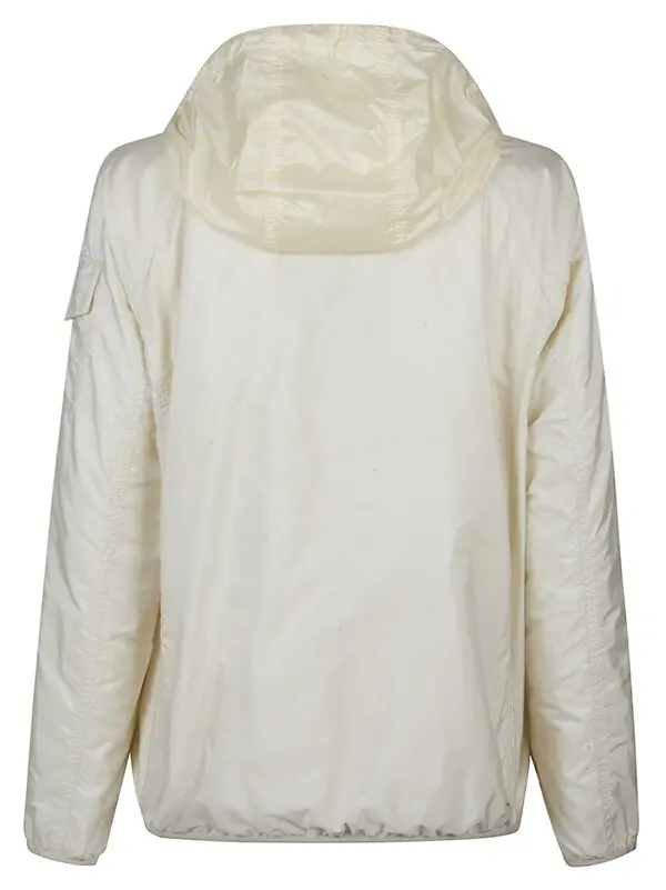 Moncler Logo Patch Hooded Jacket