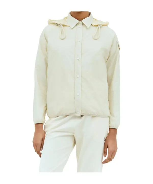 Moncler Logo Patch Hooded Jacket