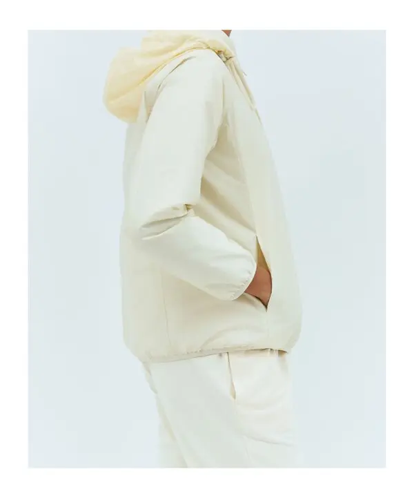 Moncler Logo Patch Hooded Jacket