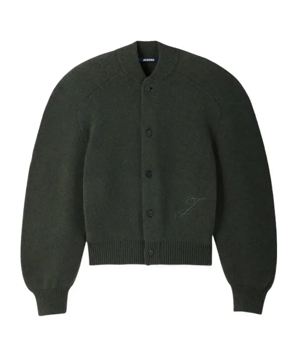 Jacquemus The Pallone Cardigan - Black