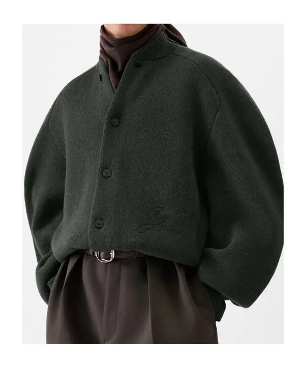 Jacquemus The Pallone Cardigan - Black