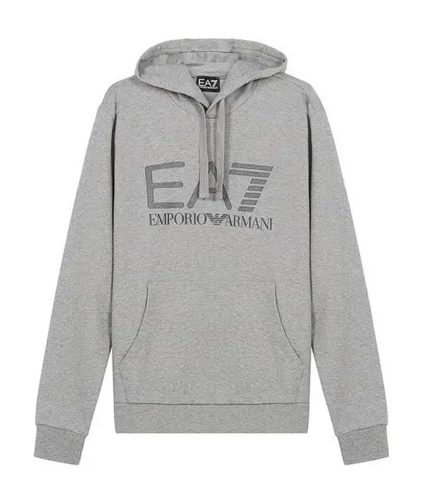 EA7 Logo Hoodie