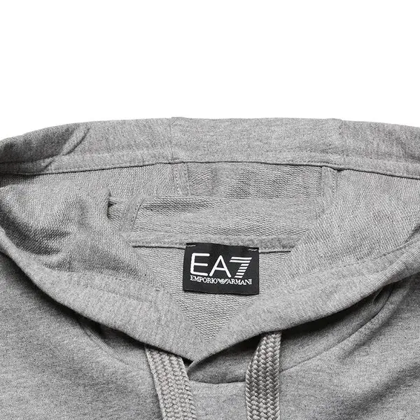 EA7 Logo Hoodie