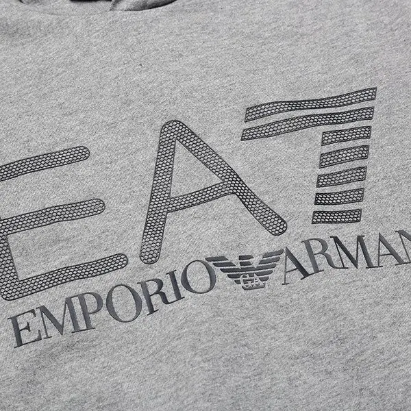 EA7 Logo Hoodie