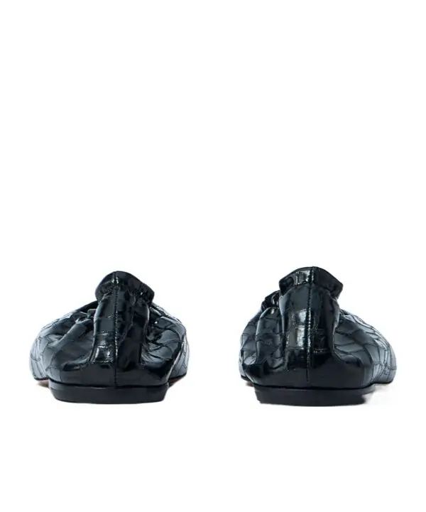 Dries Van Noten Embossed Ballerina Flats
