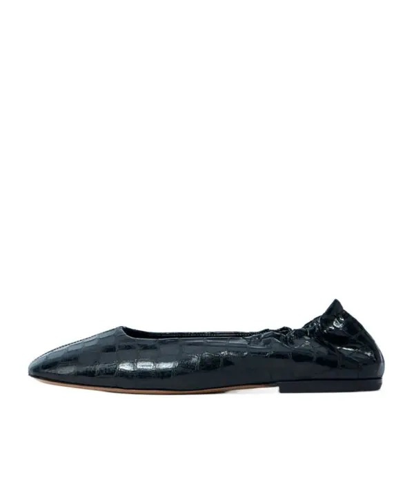Dries Van Noten Embossed Ballerina Flats