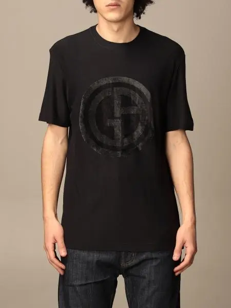 Giorgio Armani Flocked T-shirt
