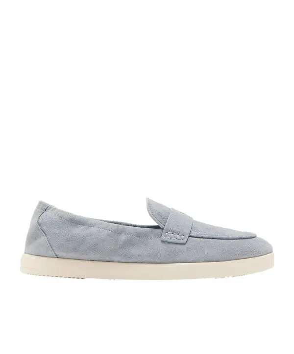 Tory Burch Suede Ballet Sport Loafers - Blue