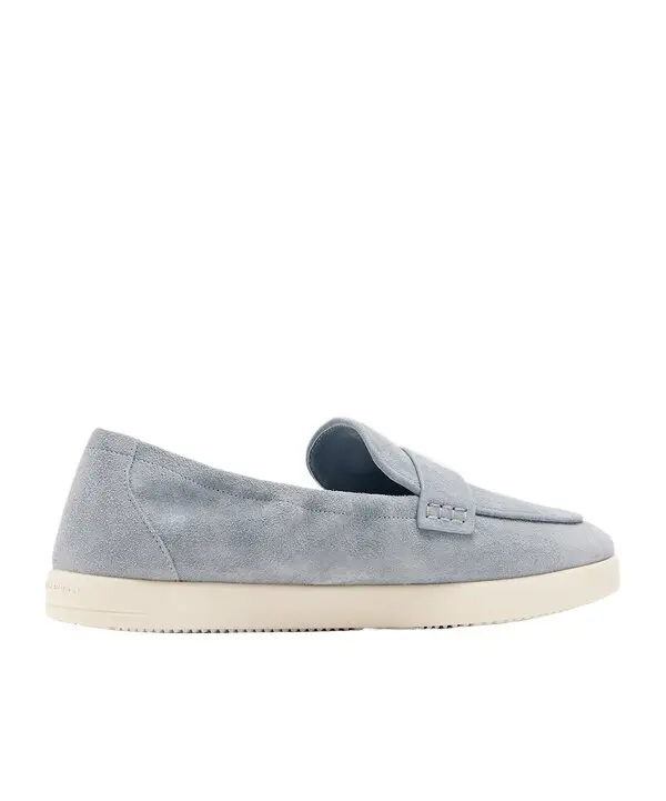 Tory Burch Suede Ballet Sport Loafers - Blue