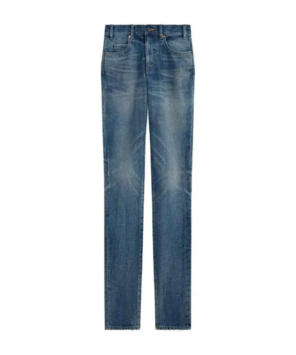 Celine Union Wash Slim Denim Jeans