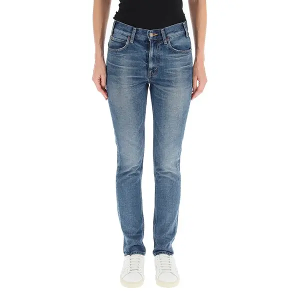 Celine Union Wash Slim Denim Jeans