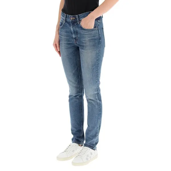 Celine Union Wash Slim Denim Jeans