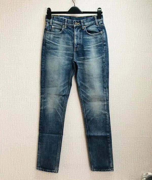 Celine Union Wash Slim Denim Jeans