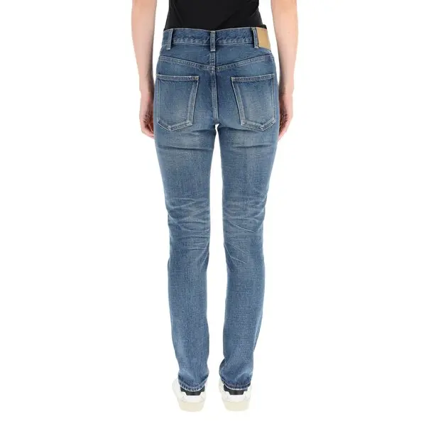 Celine Union Wash Slim Denim Jeans