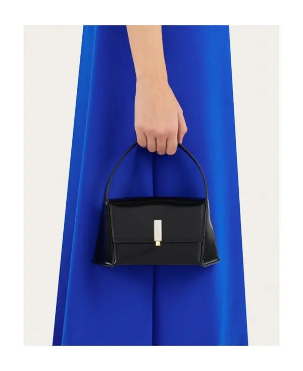 FERRAGAMO Flip Shoulder Bag
