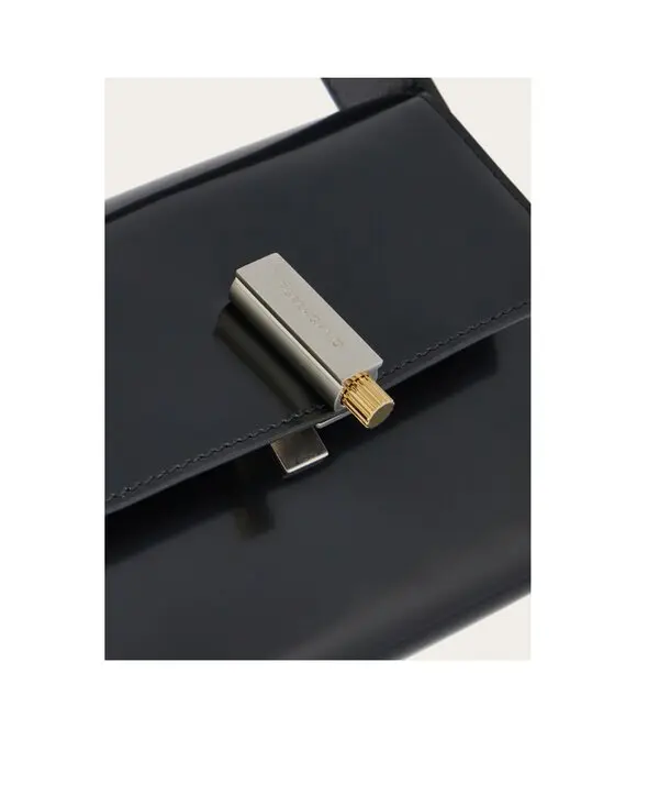 FERRAGAMO Flip Shoulder Bag
