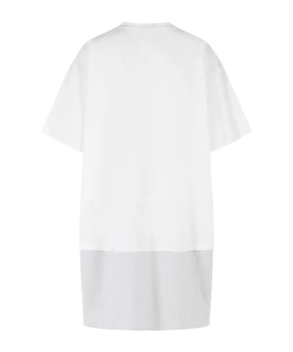 MAISON MARGIELA Crewneck Panelled Dress