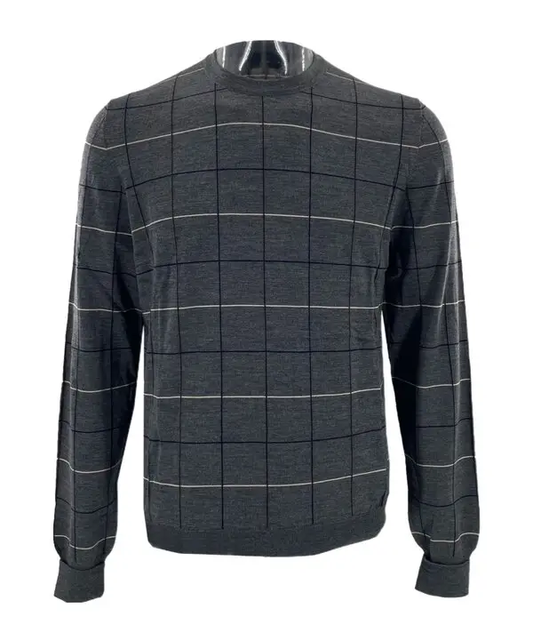 Dunhill Striped Long-sleeved Sweater