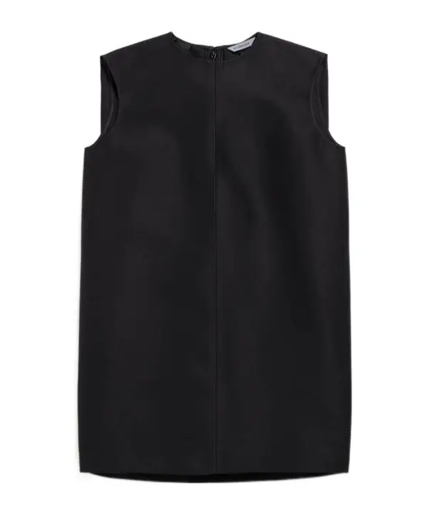 Balenciaga Cocoon Mini Dress - Black