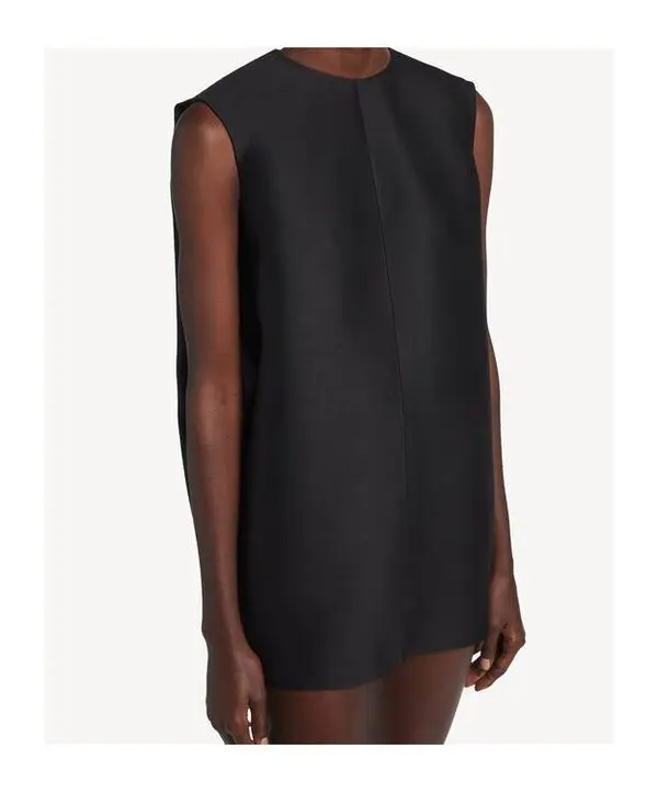 Balenciaga Cocoon Mini Dress - Black