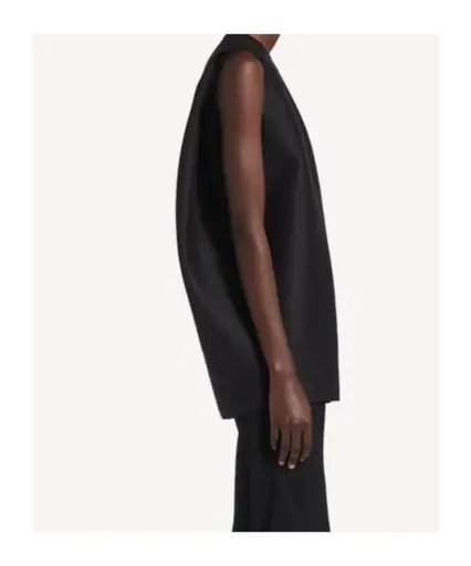 Balenciaga Cocoon Mini Dress - Black