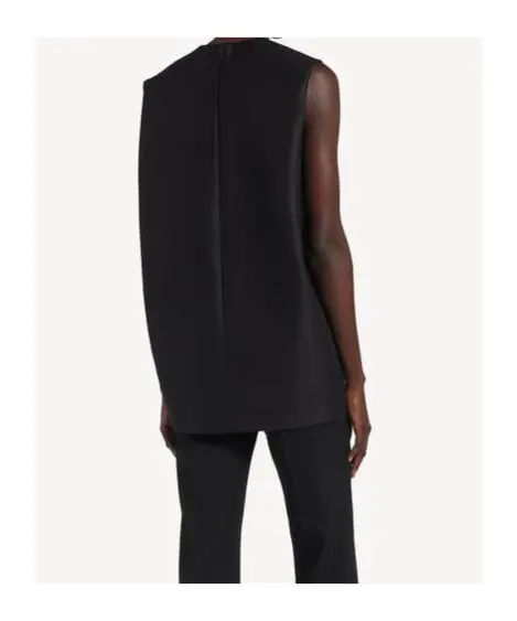 Balenciaga Cocoon Mini Dress - Black