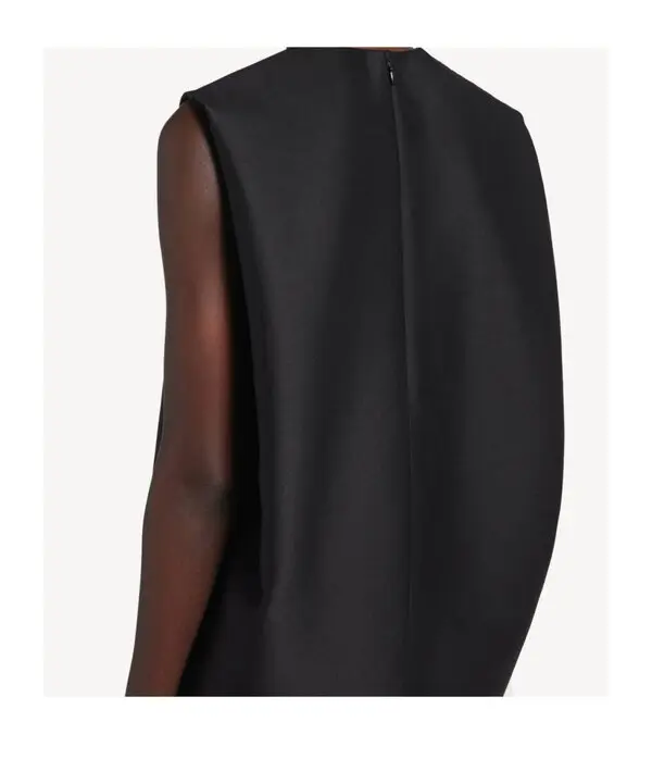 Balenciaga Cocoon Mini Dress - Black