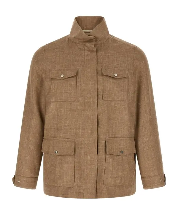 Herno Field Saharan Jacket