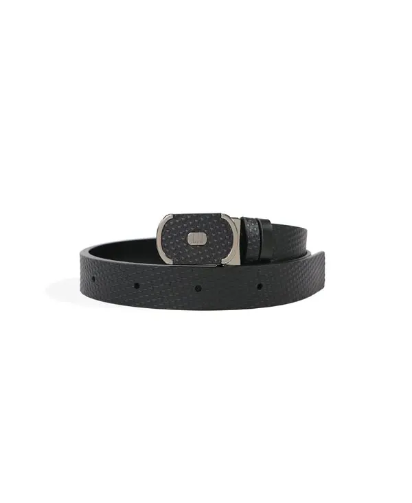 Dunhill Logo Belt - Black