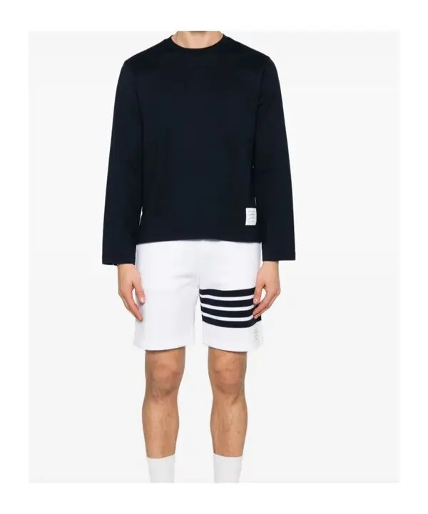 Thom Browne Oversized Long Sleeved Jersey T-shirt