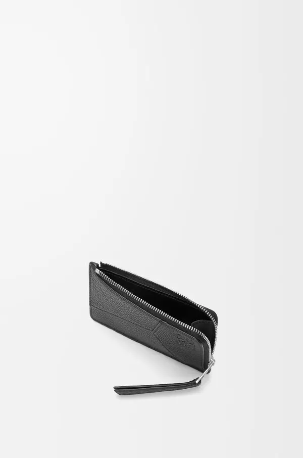 Loewe Puzzle Puzzle Coin Cardholder - Black