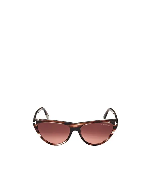 TOM FORD Cat Eye Frame Sunglasses - Multicolor