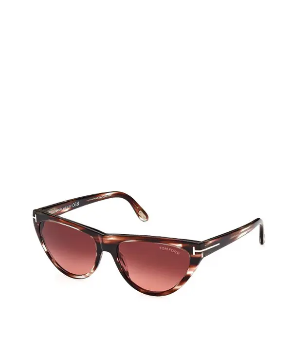 TOM FORD Cat Eye Frame Sunglasses