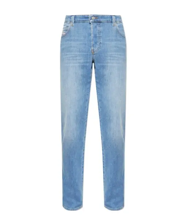 DIESEL® D-vyl Jeans With Logo Patch