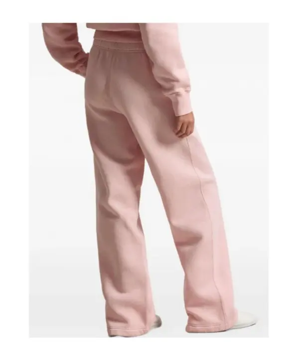 Polo Ralph Lauren Wide-leg Logo Embroidered Drawstring Pants - Pink