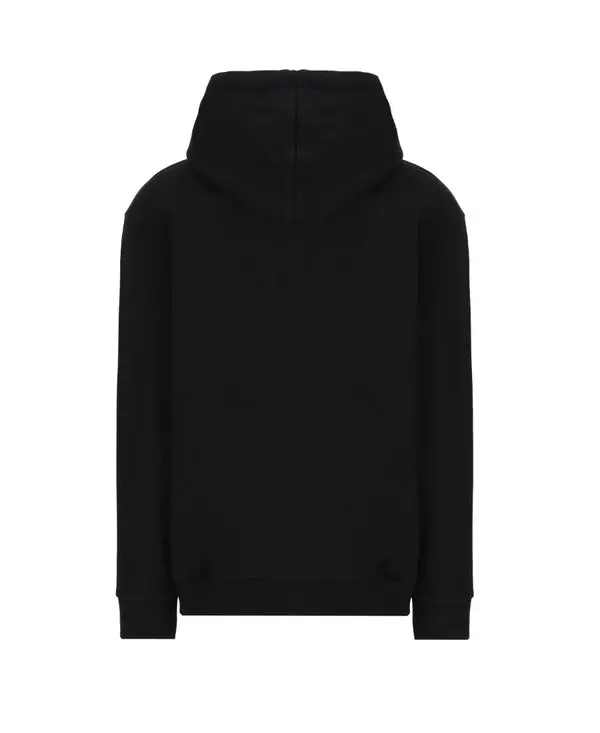 Palm Angels Embellished Logo Drawstring Hoodie