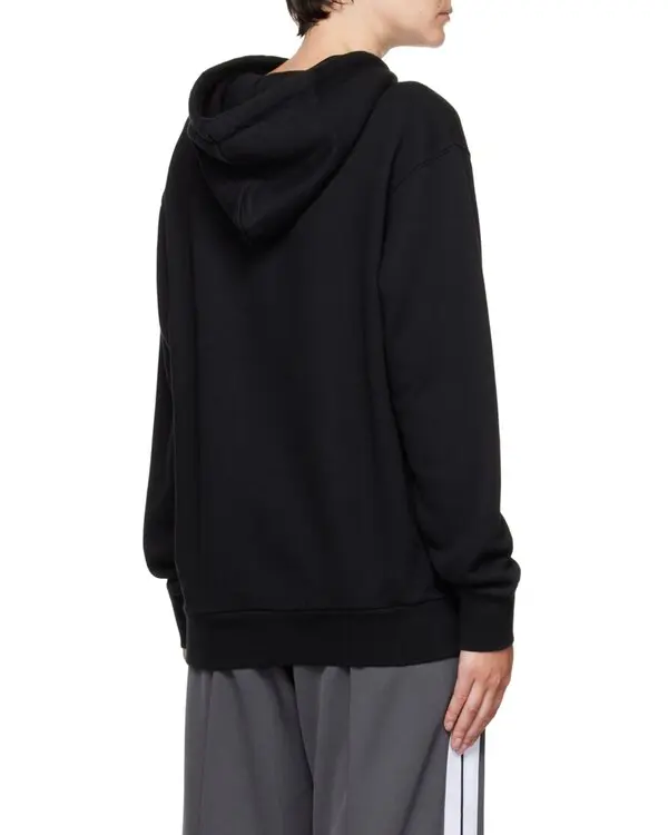 Palm Angels Embellished Logo Drawstring Hoodie